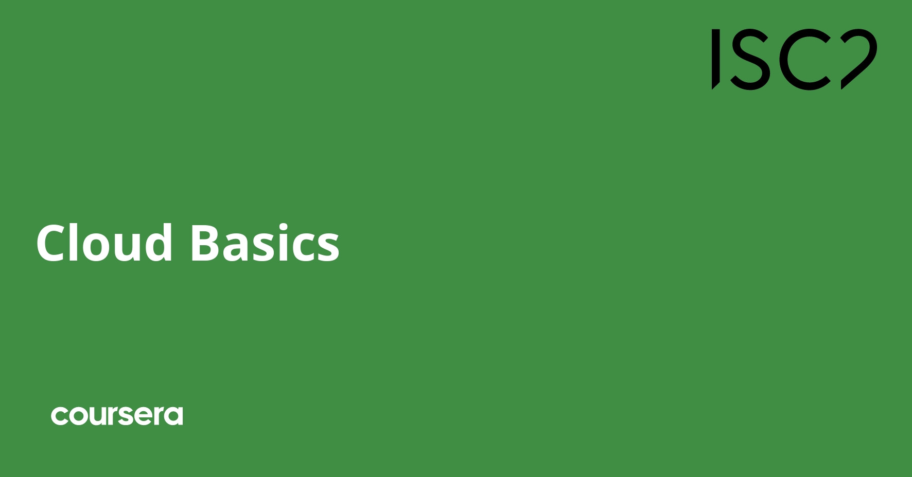 Cloud Basics | Coursera