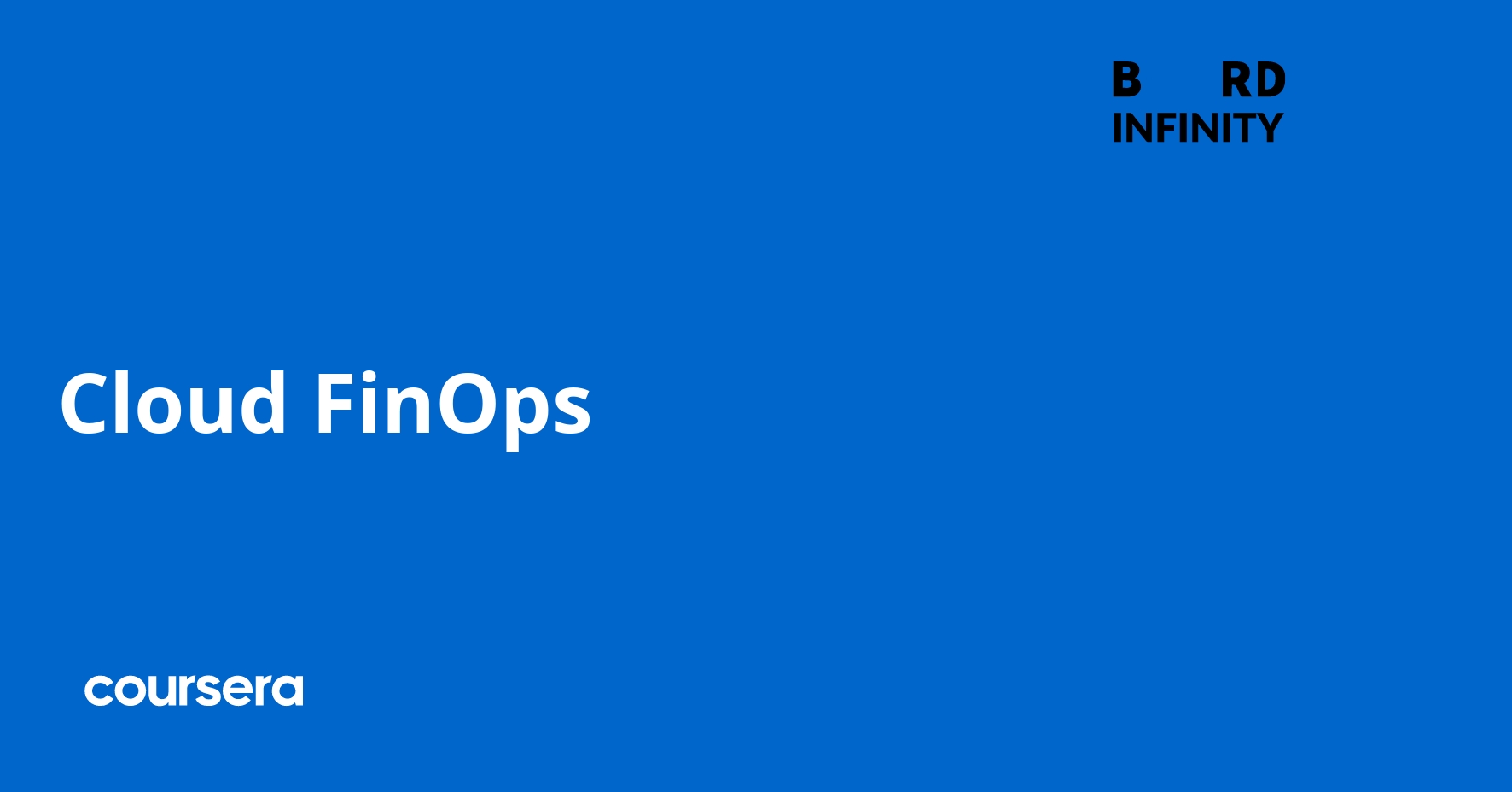 Cloud FinOps | Coursera