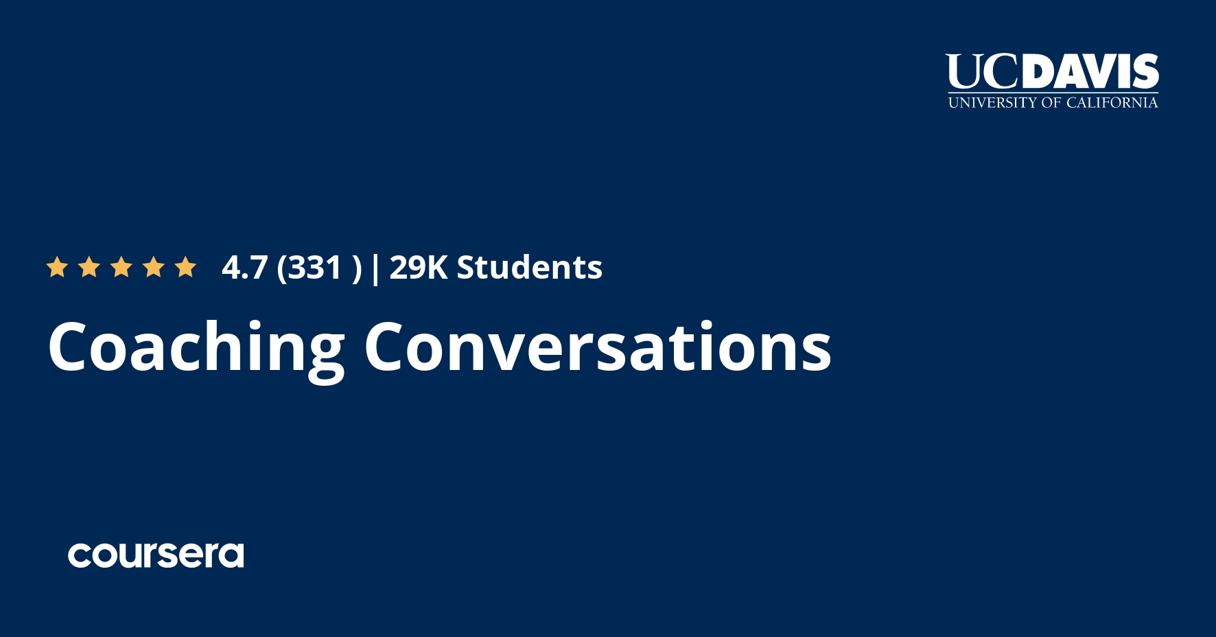 Coaching Conversations | Coursera