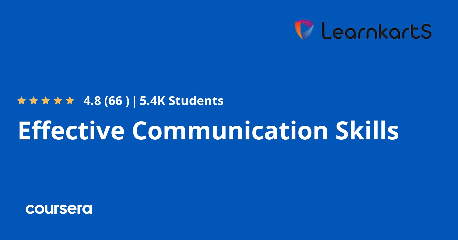 Effective Communication Skills | Coursera