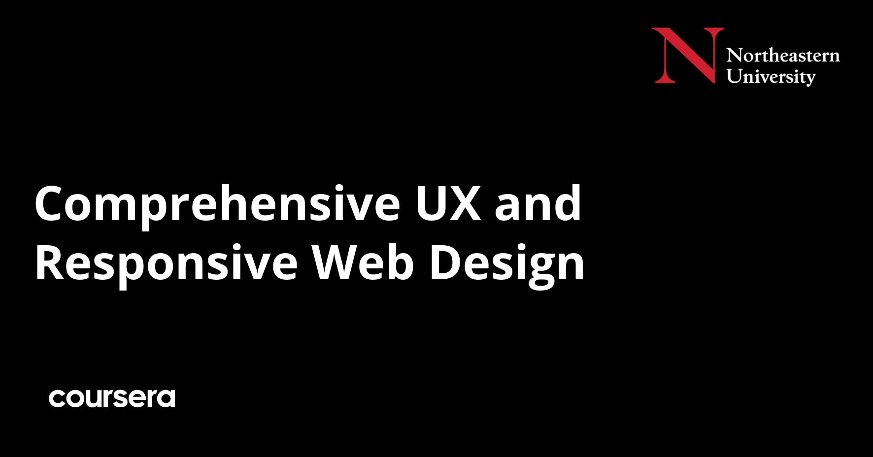 Comprehensive UX and Responsive Web Design | Coursera