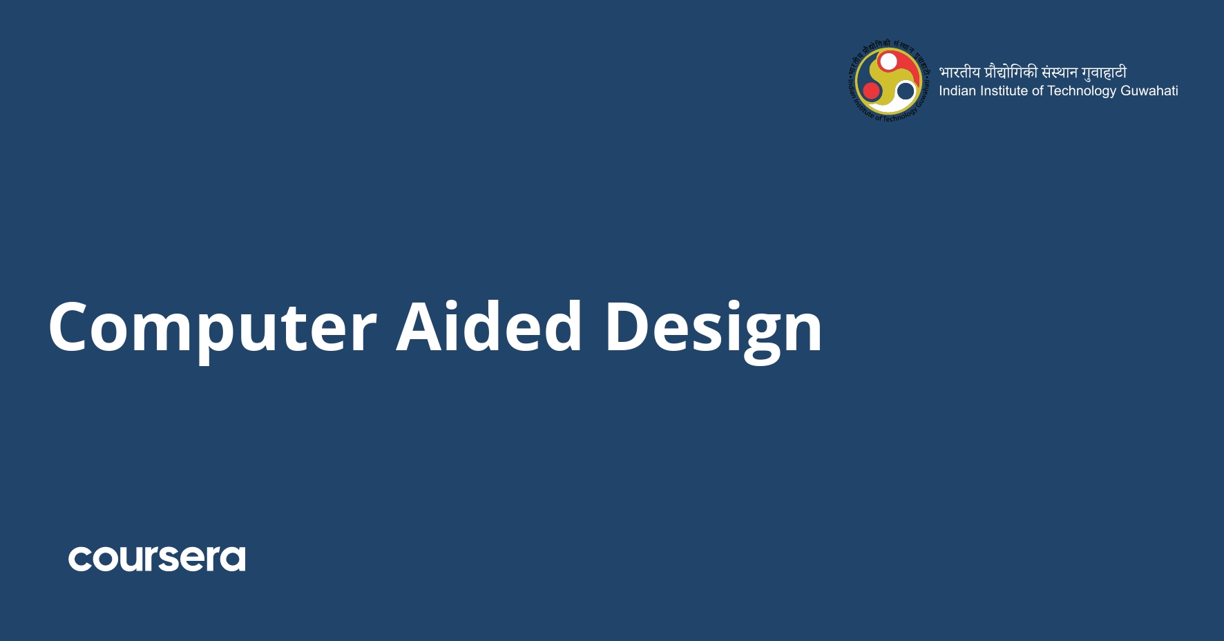 Computer Aided Design | Coursera