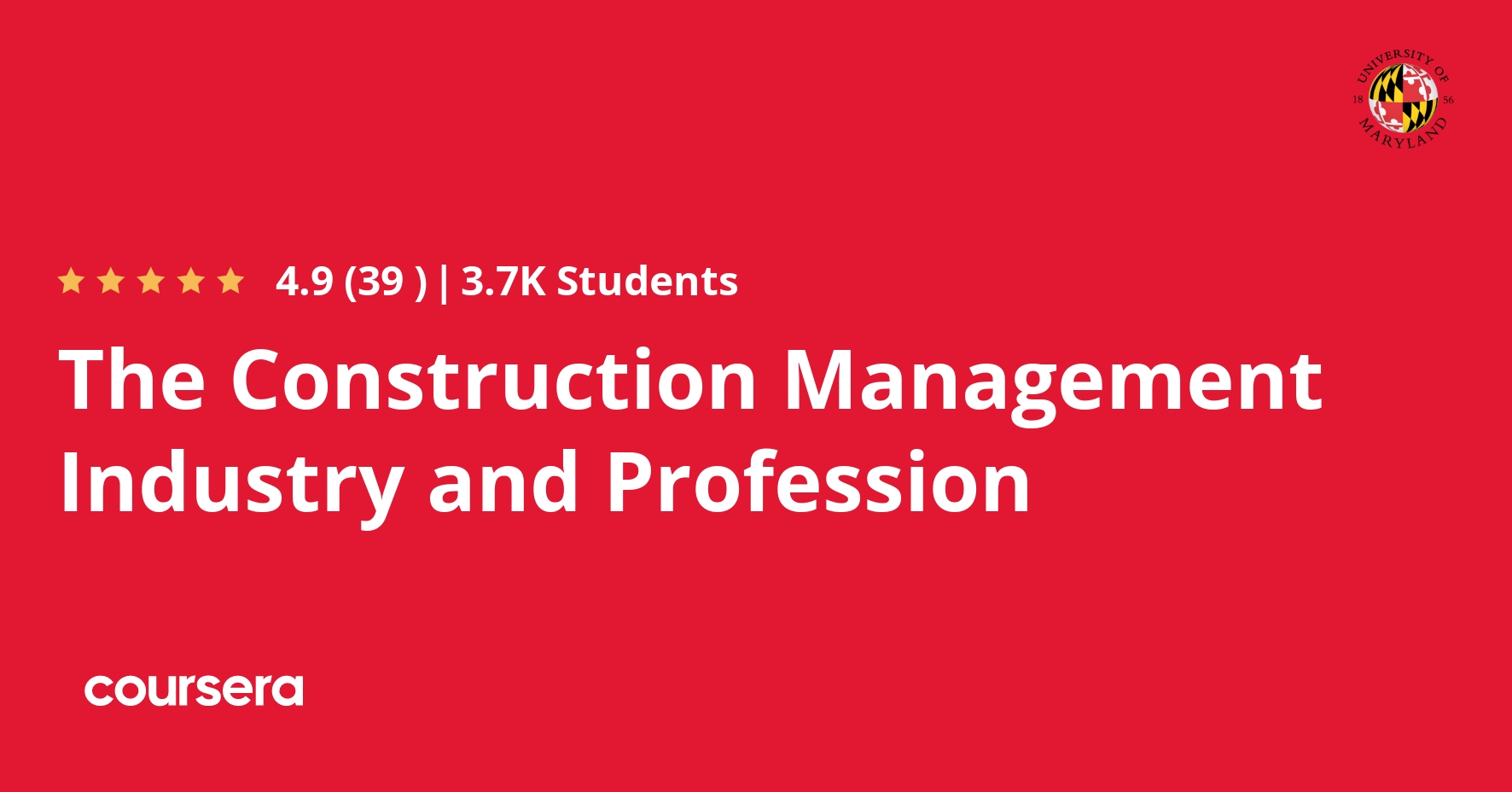 The Construction Management Industry and Profession | Coursera