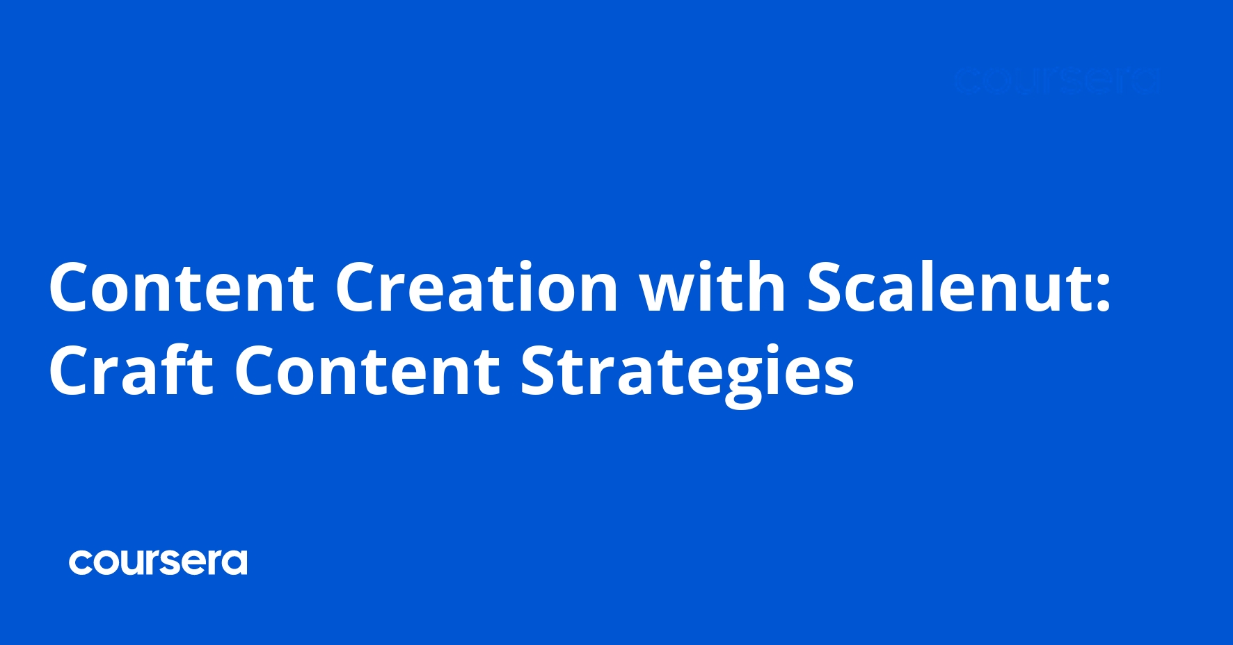 Content Creation with Scalenut: Craft Content Strategies