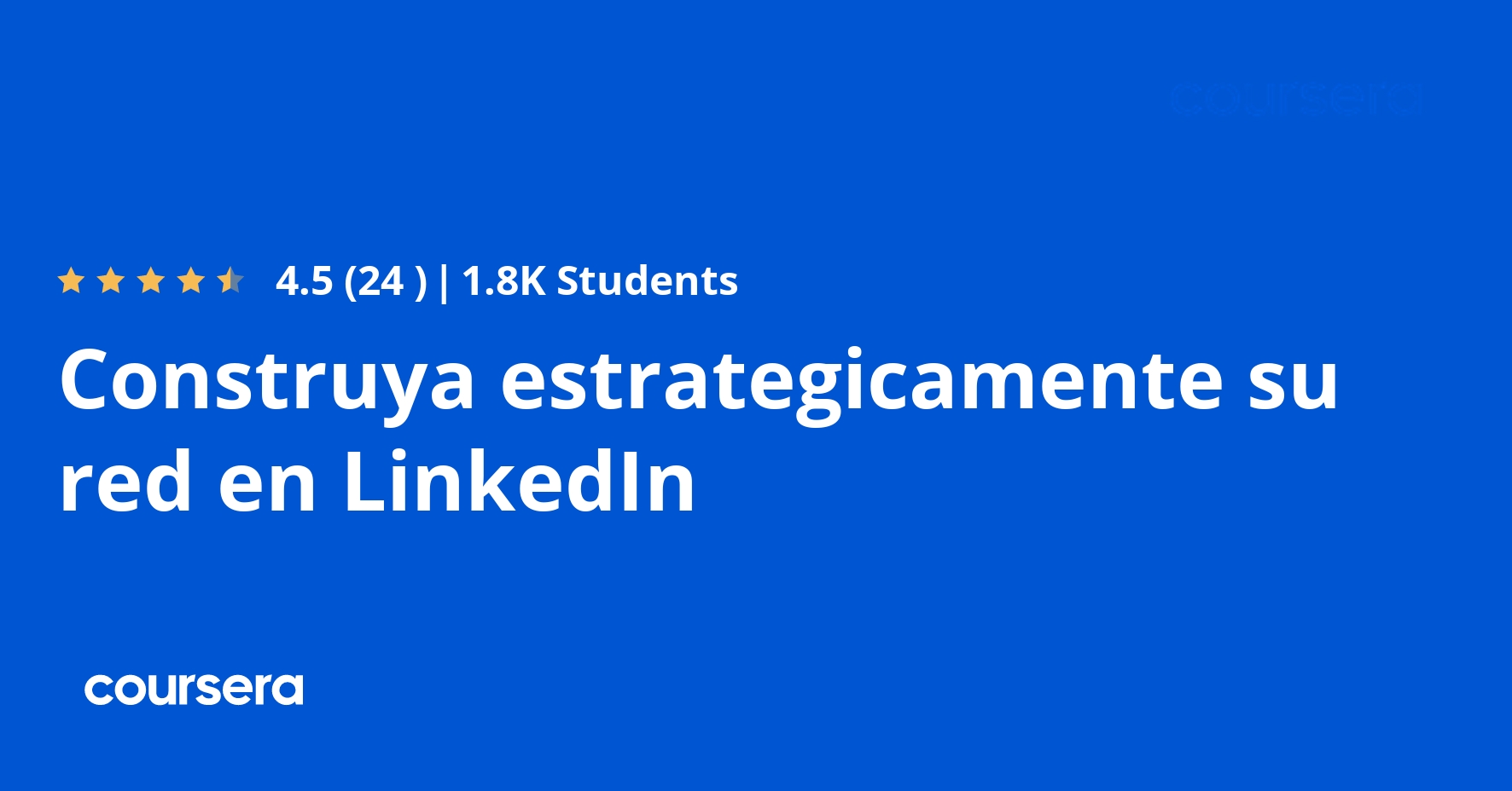 Construya estrategicamente su red en LinkedIn