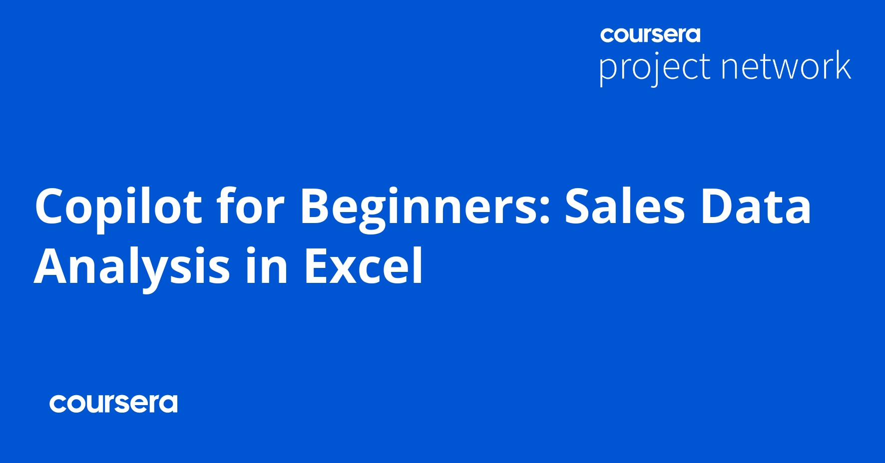Copilot for Beginners: Sales Data Analysis in Excel