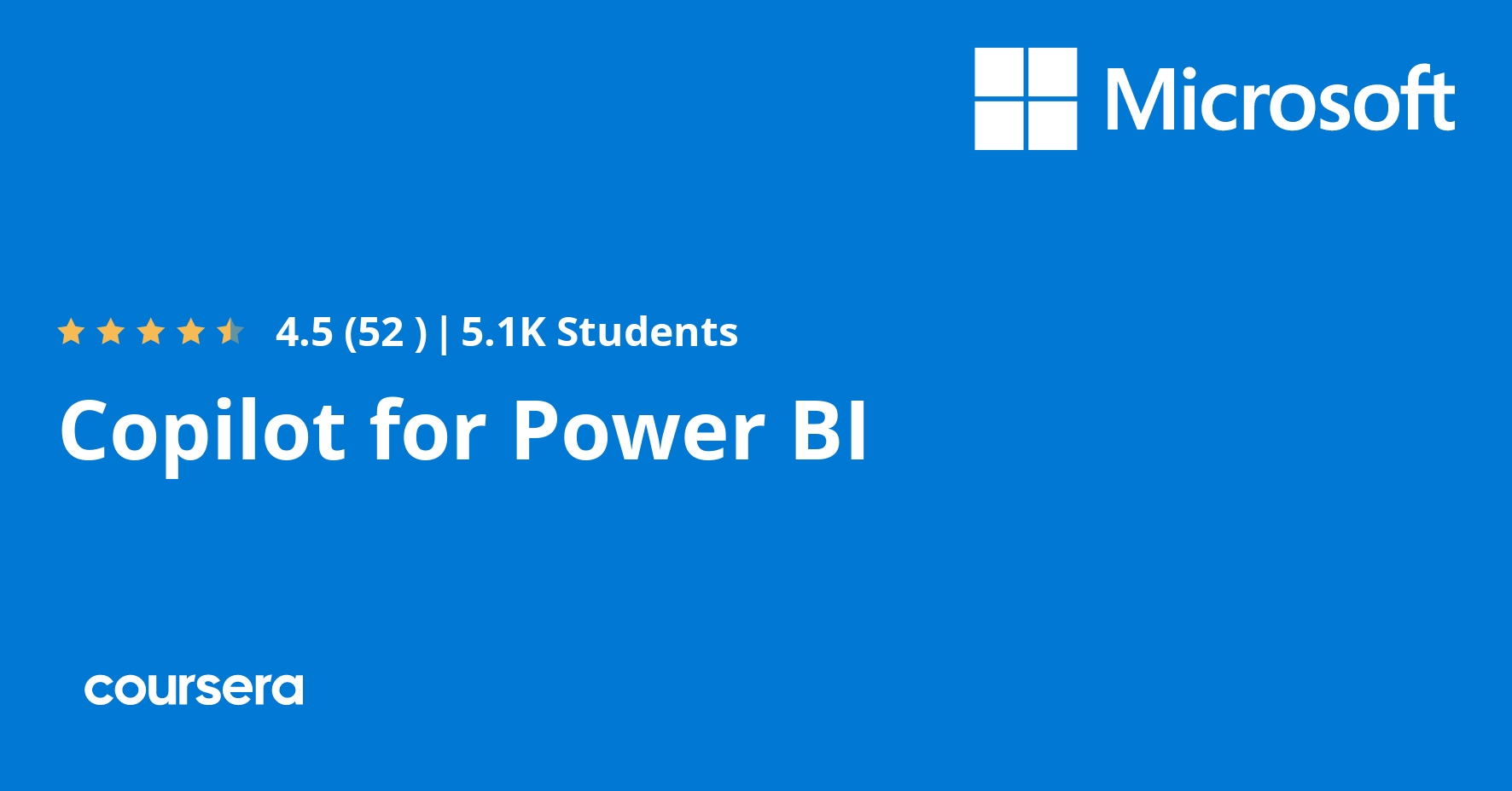 Copilot for Power BI | Coursera