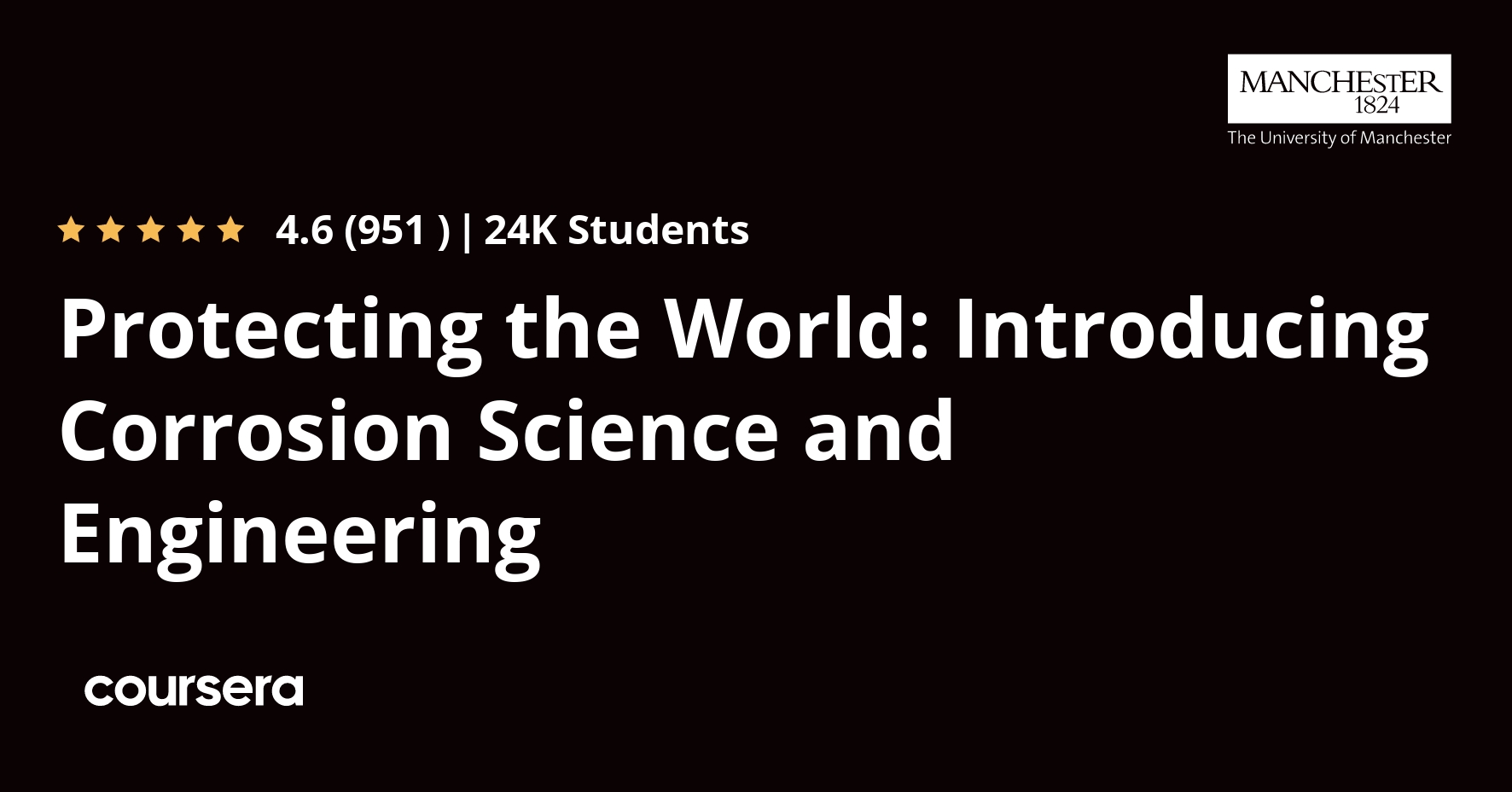 Protecting the World: Introducing Corrosion Science and Engineering ...