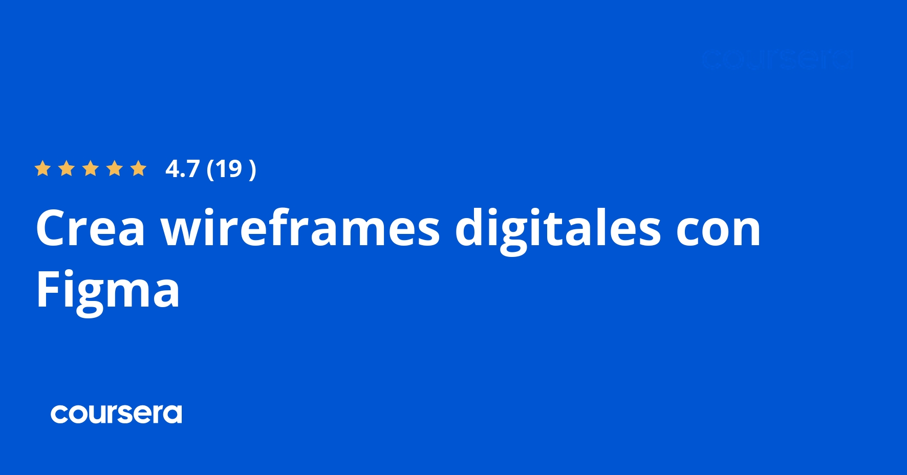 Crea wireframes digitales con Figma