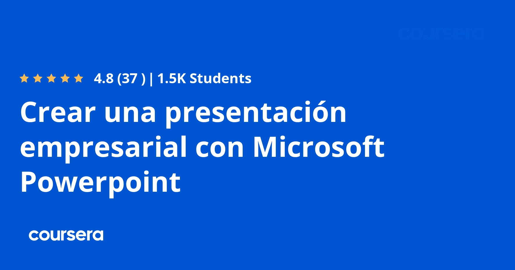 Crear una presentación empresarial con Microsoft Powerpoint