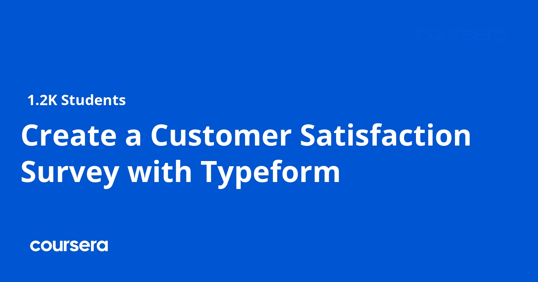Create a Customer Satisfaction Survey with Typeform