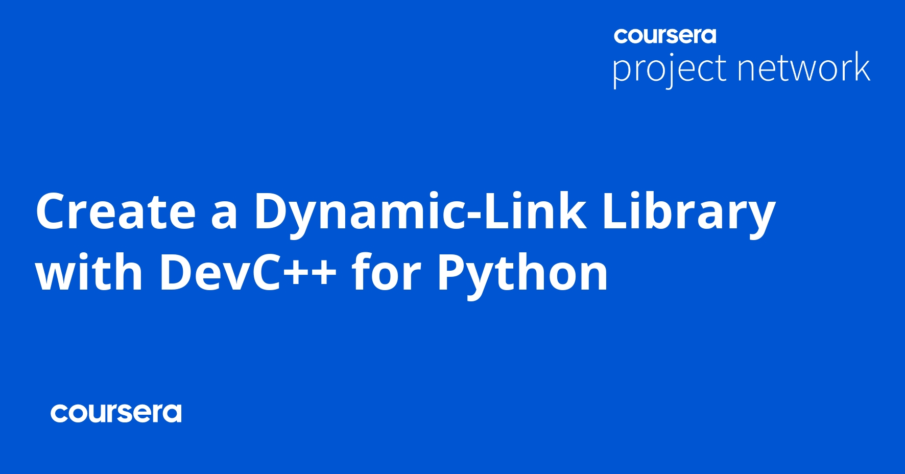 create-a-dynamic-link-library-with-devc-for-python