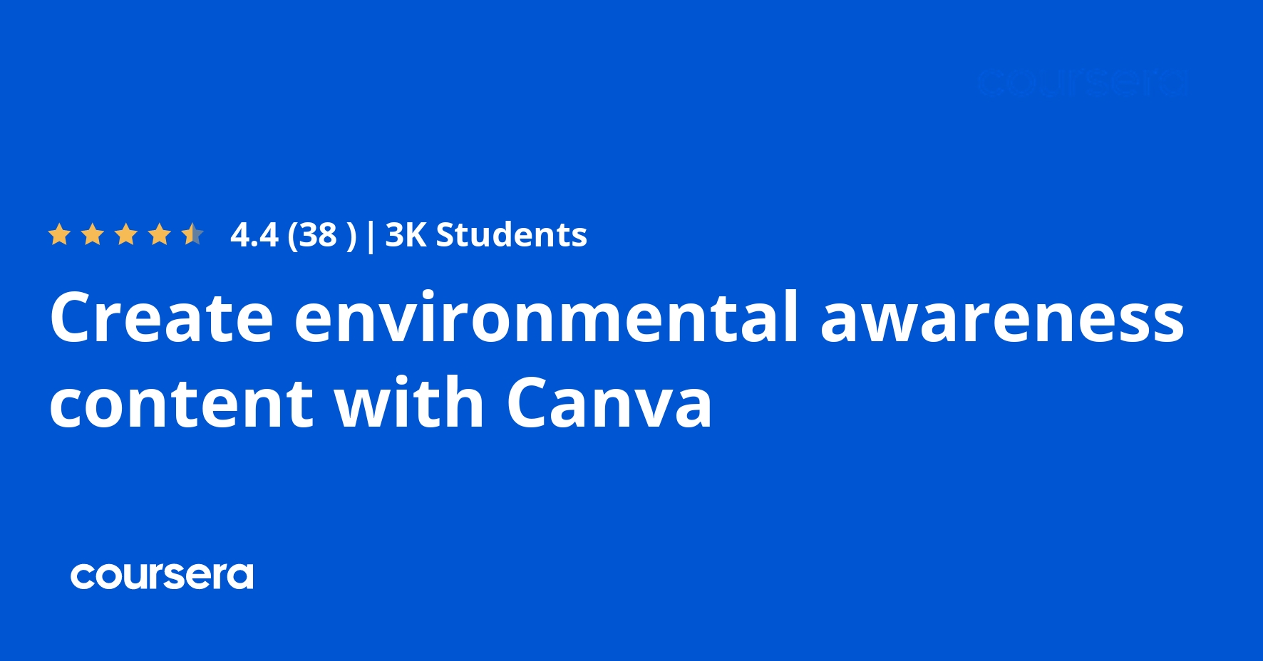 Create environmental awareness content with Canva