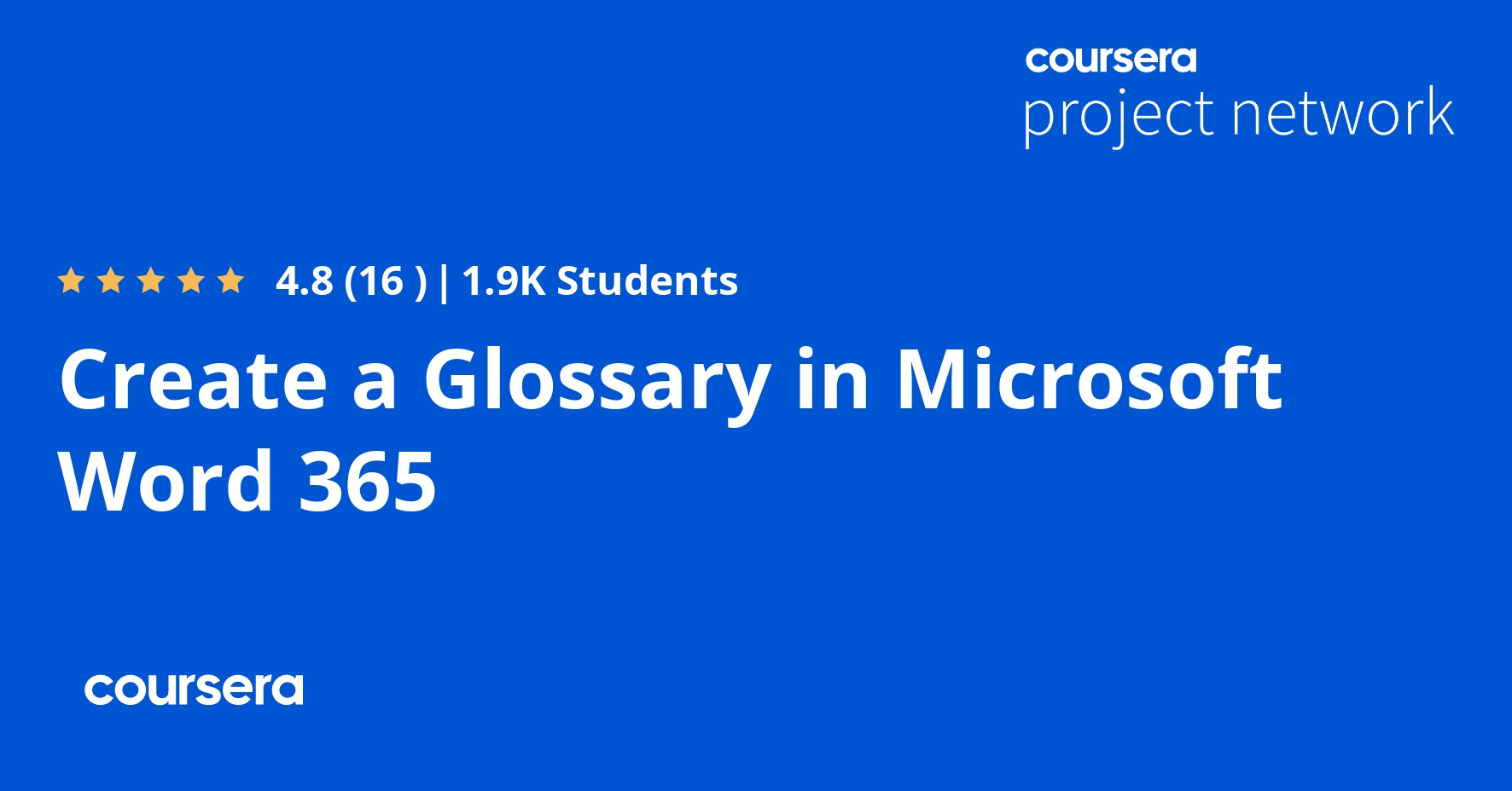 Create A Glossary In Microsoft Word 365