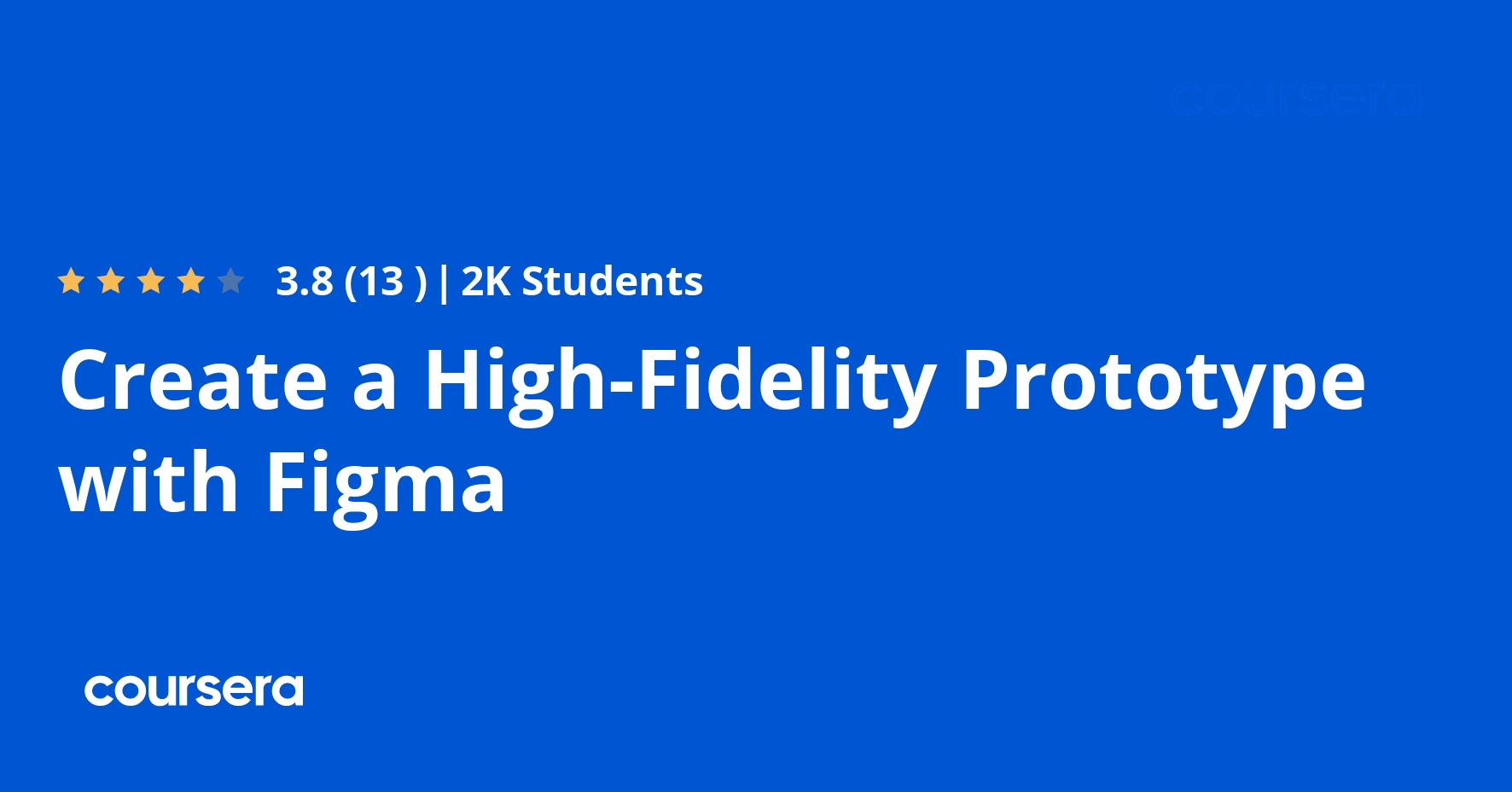 Create a High-Fidelity Prototype with Figma