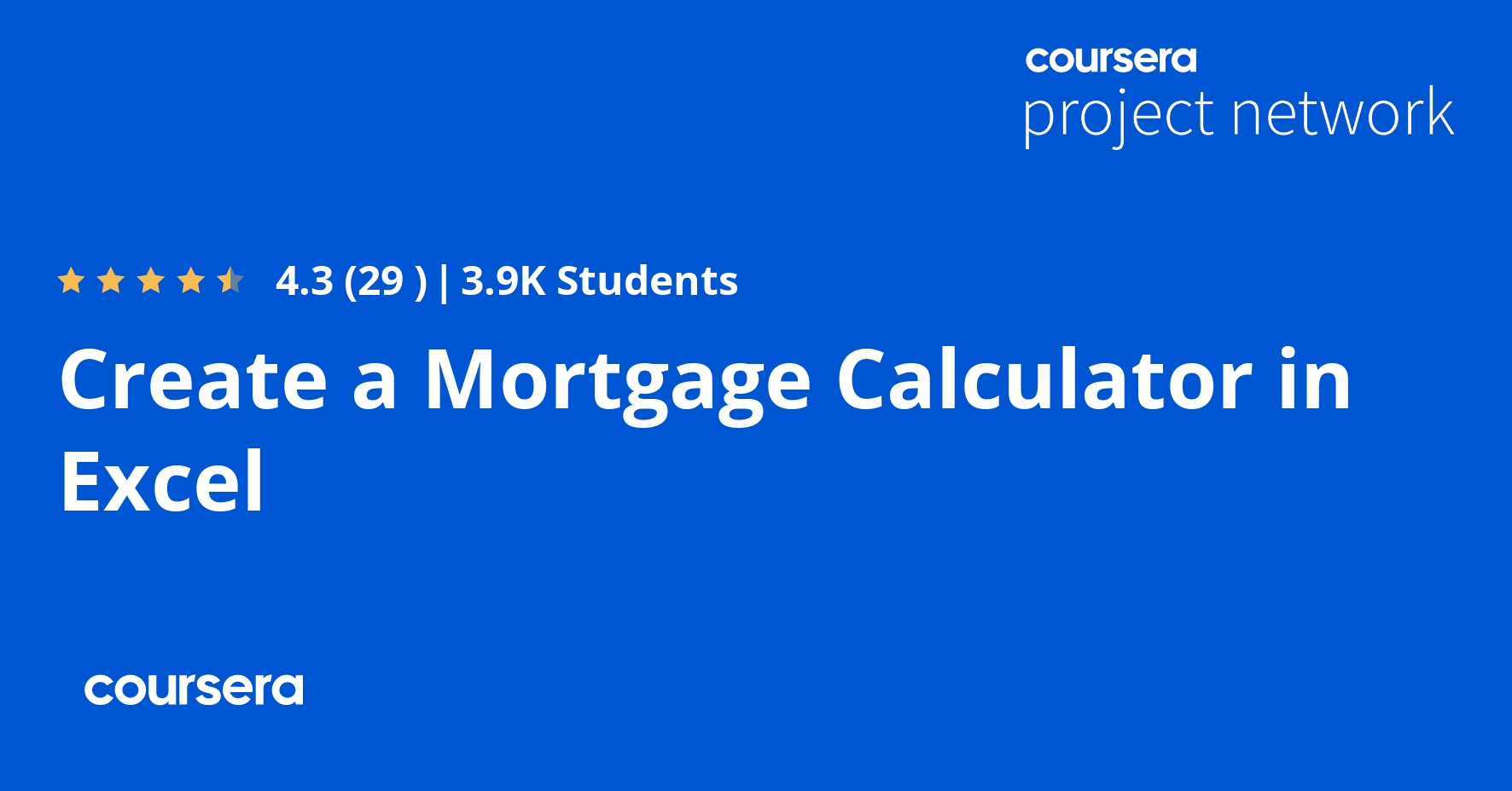 Create A Mortgage Calculator In Excel