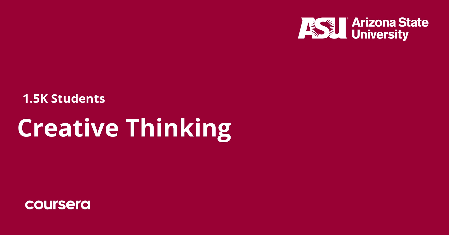 Creative Thinking | Coursera