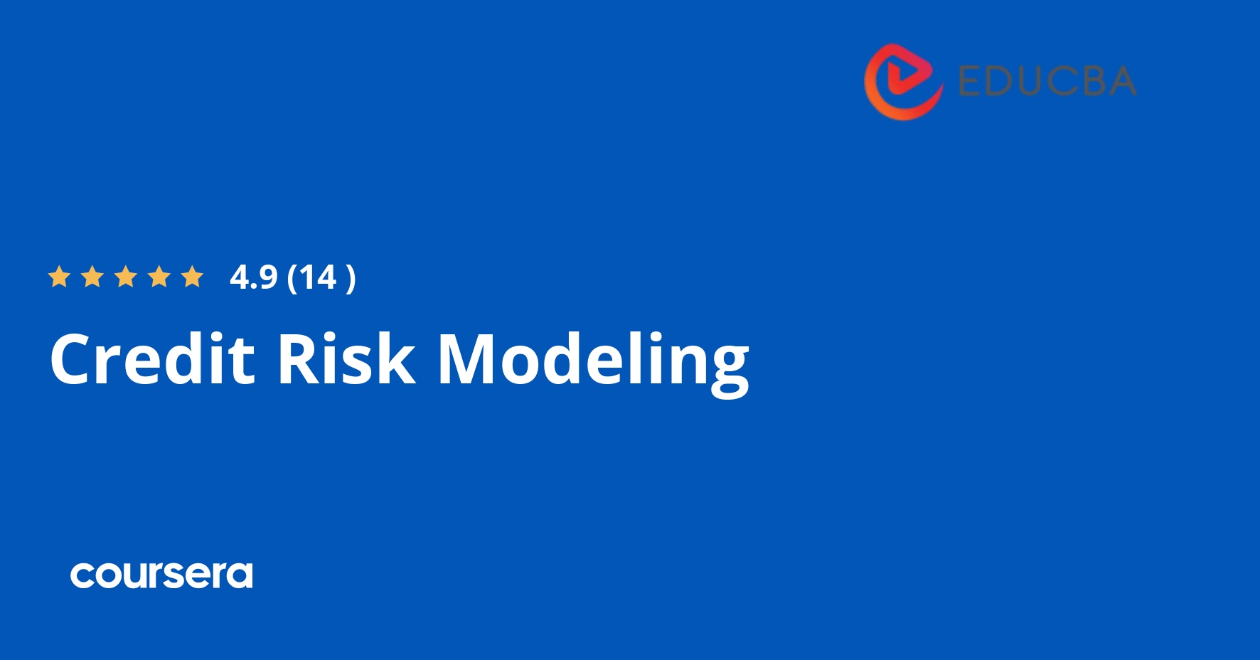 Credit Risk Modeling | Coursera