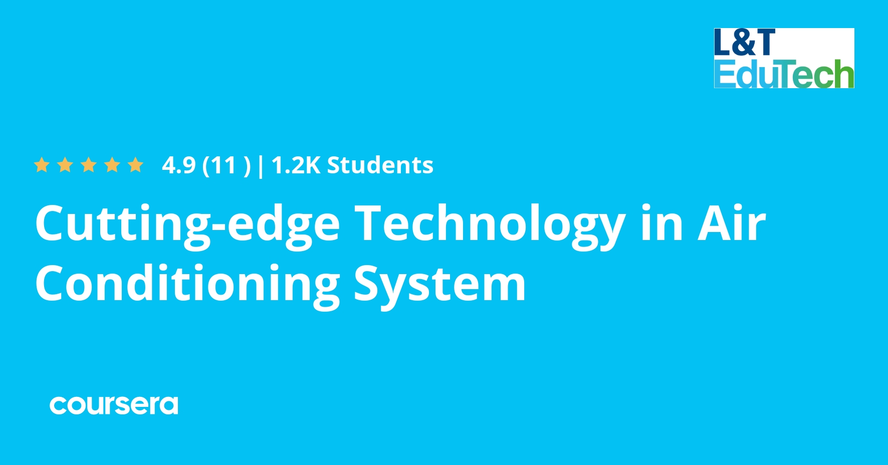 Cutting-edge Technology in Air Conditioning System | Coursera
