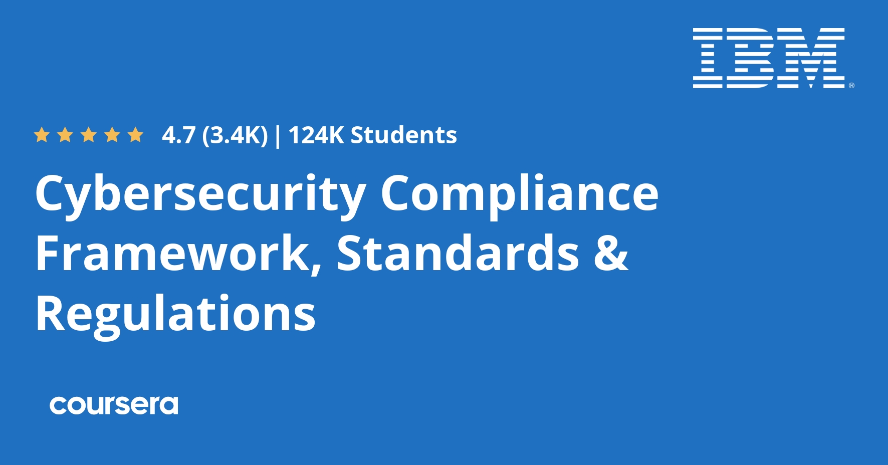 Cybersecurity Compliance Framework, Standards & Regulations | Coursera