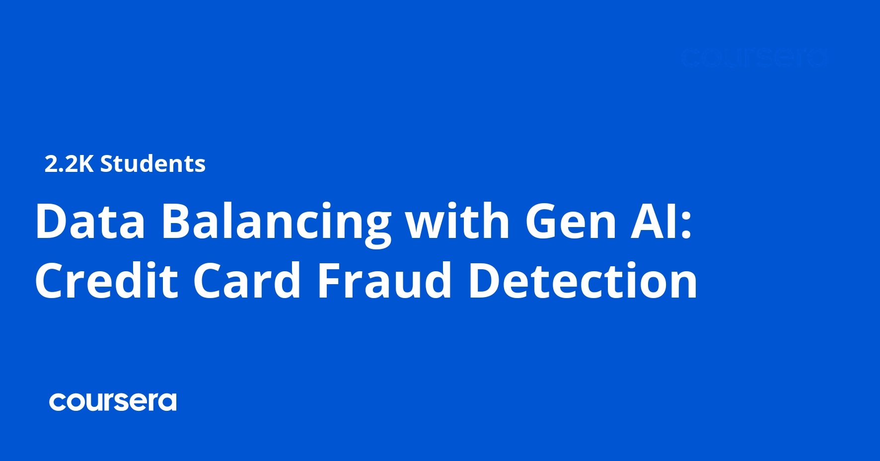 Data Balancing with Gen AI: Credit Card Fraud Detection