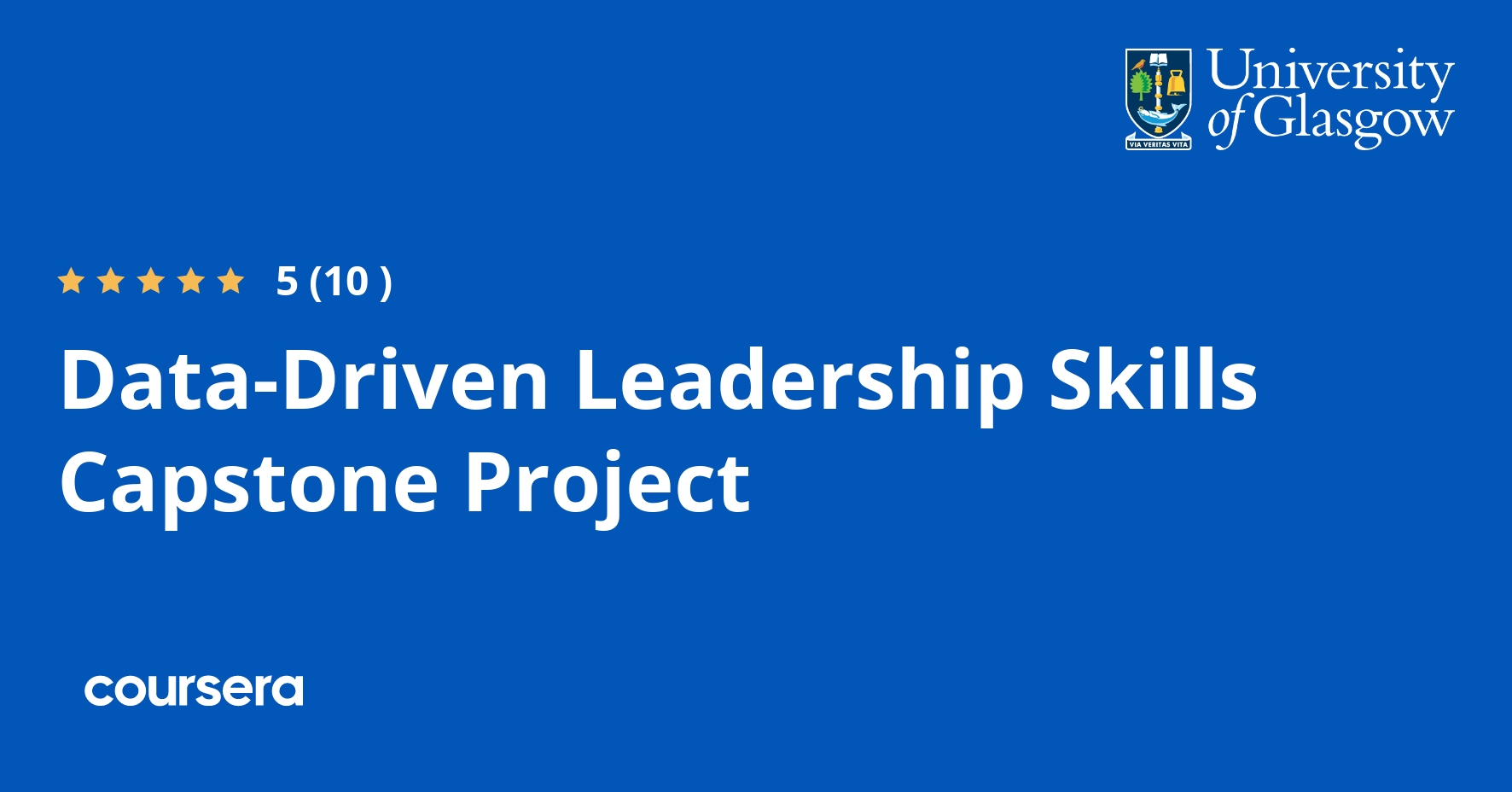 Data-Driven Leadership Skills Capstone Project | Coursera