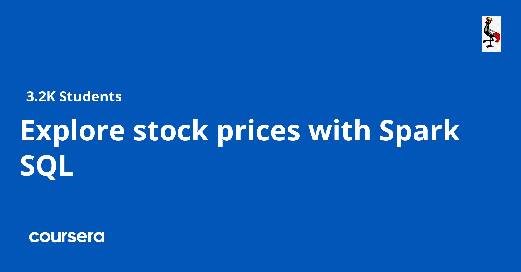 Explore Stock Prices With Spark SQL