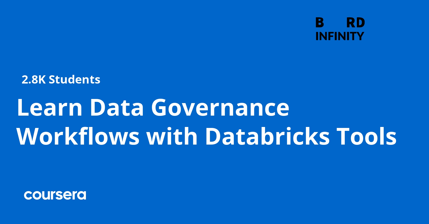 Learn Data Governance Workflows with Databricks Tools | Coursera
