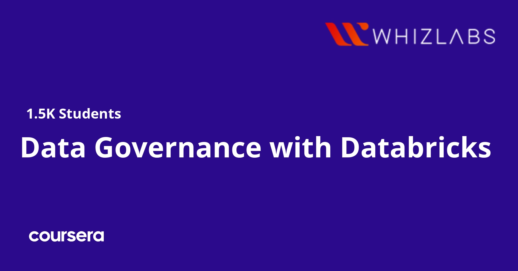 Data Governance with Databricks | Coursera