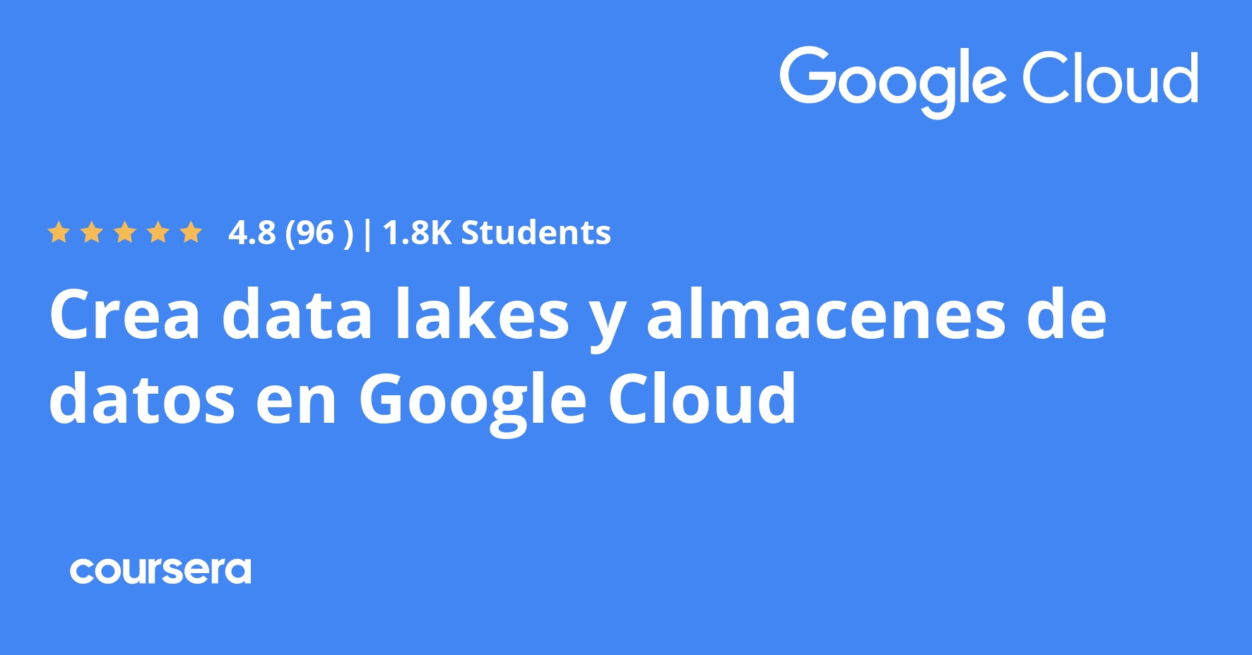 Modernizing Data Lakes and Data Warehouses with GCP en Español | Coursera