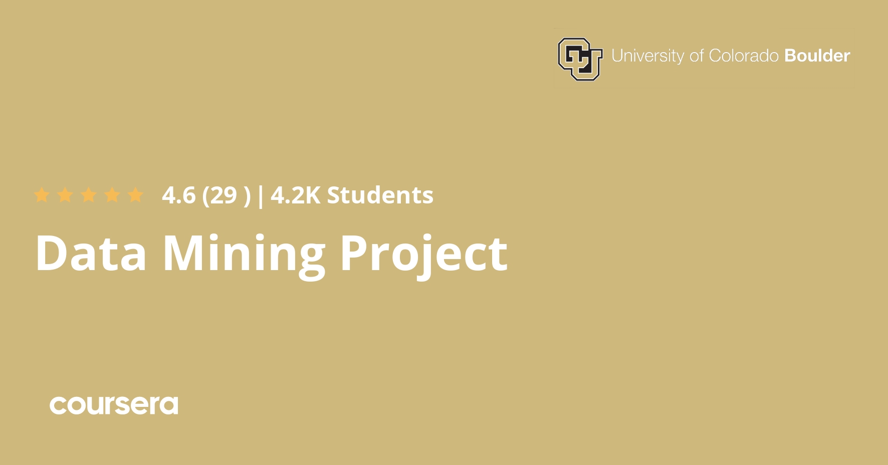 Data Mining Project | Coursera