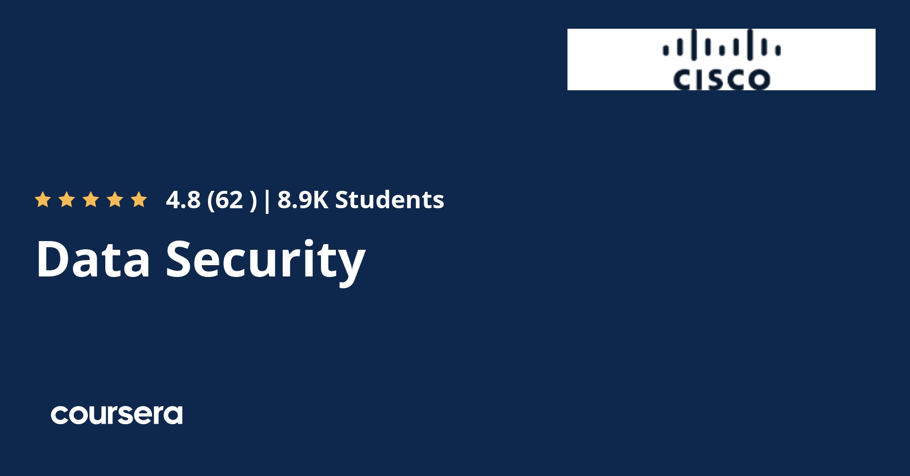 Data Security Coursera