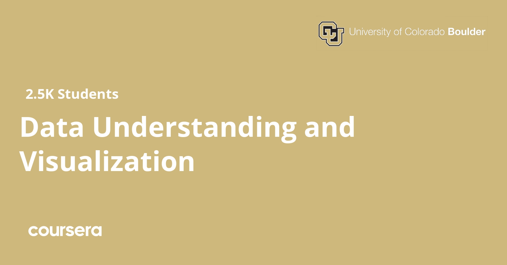 Data Understanding and Visualization | Coursera