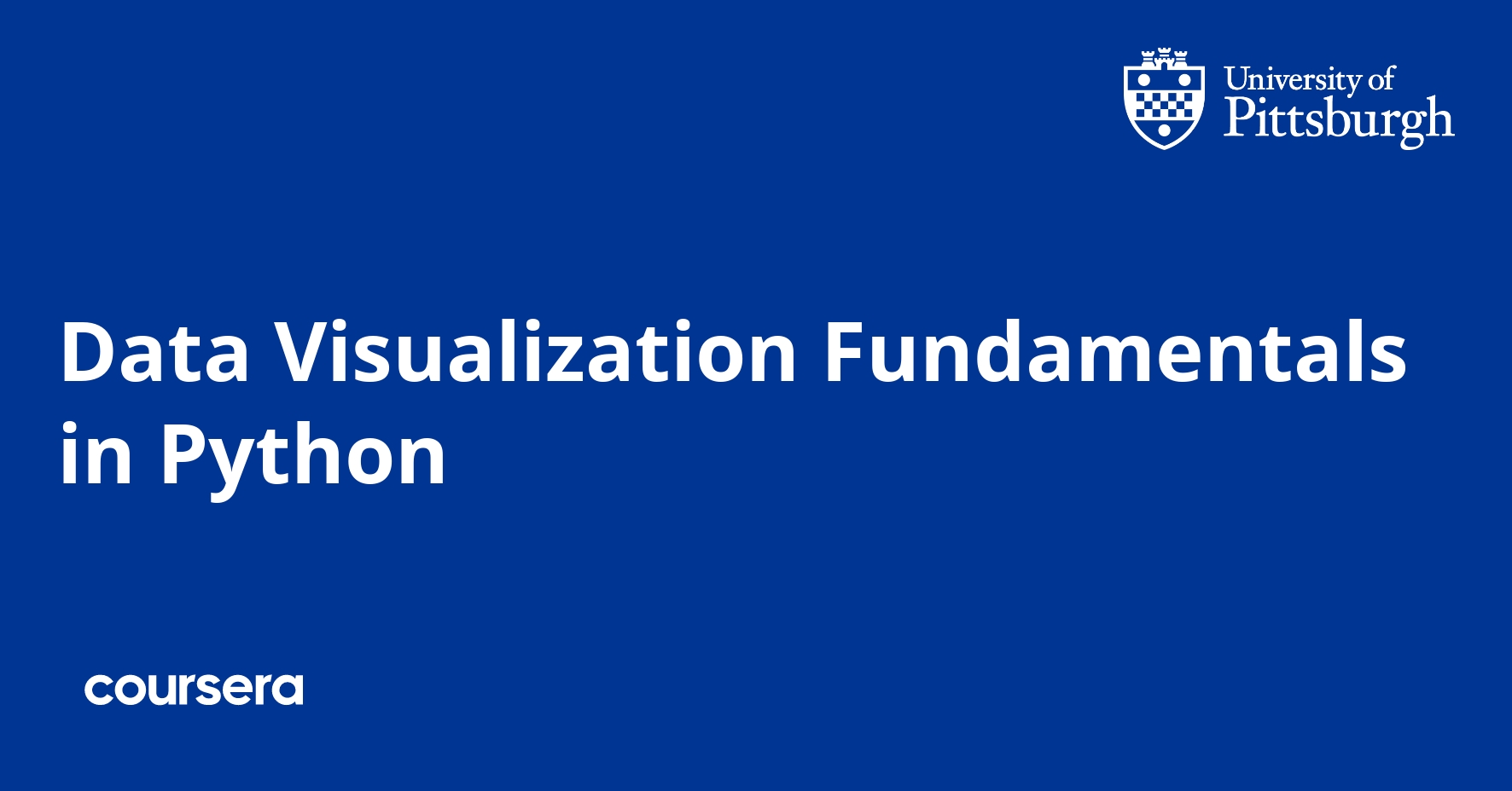 Data Visualization Fundamentals in Python | Coursera