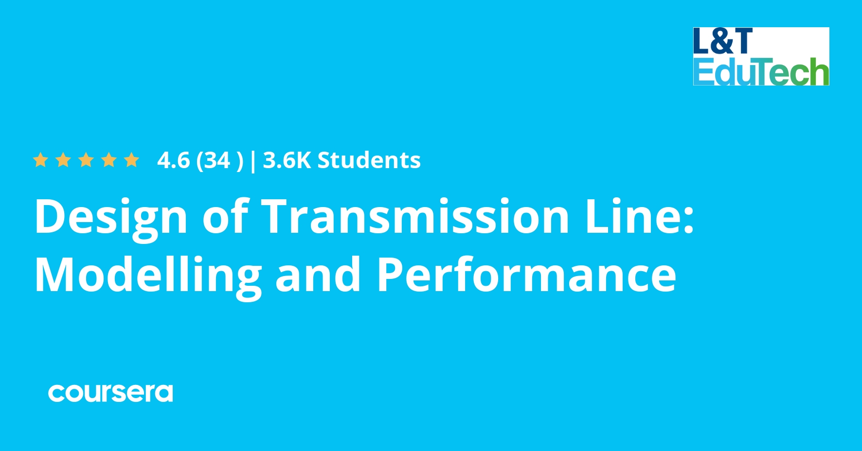Design Of Transmission Line Modelling And Performance Coursera