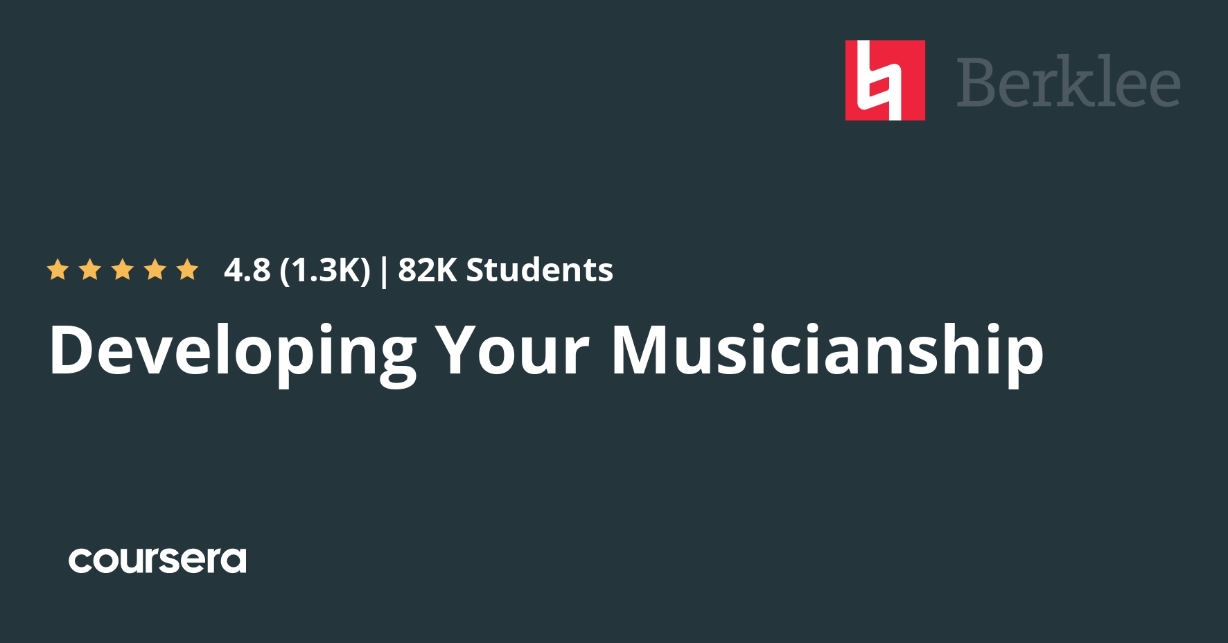 Developing Your Musicianship | Coursera
