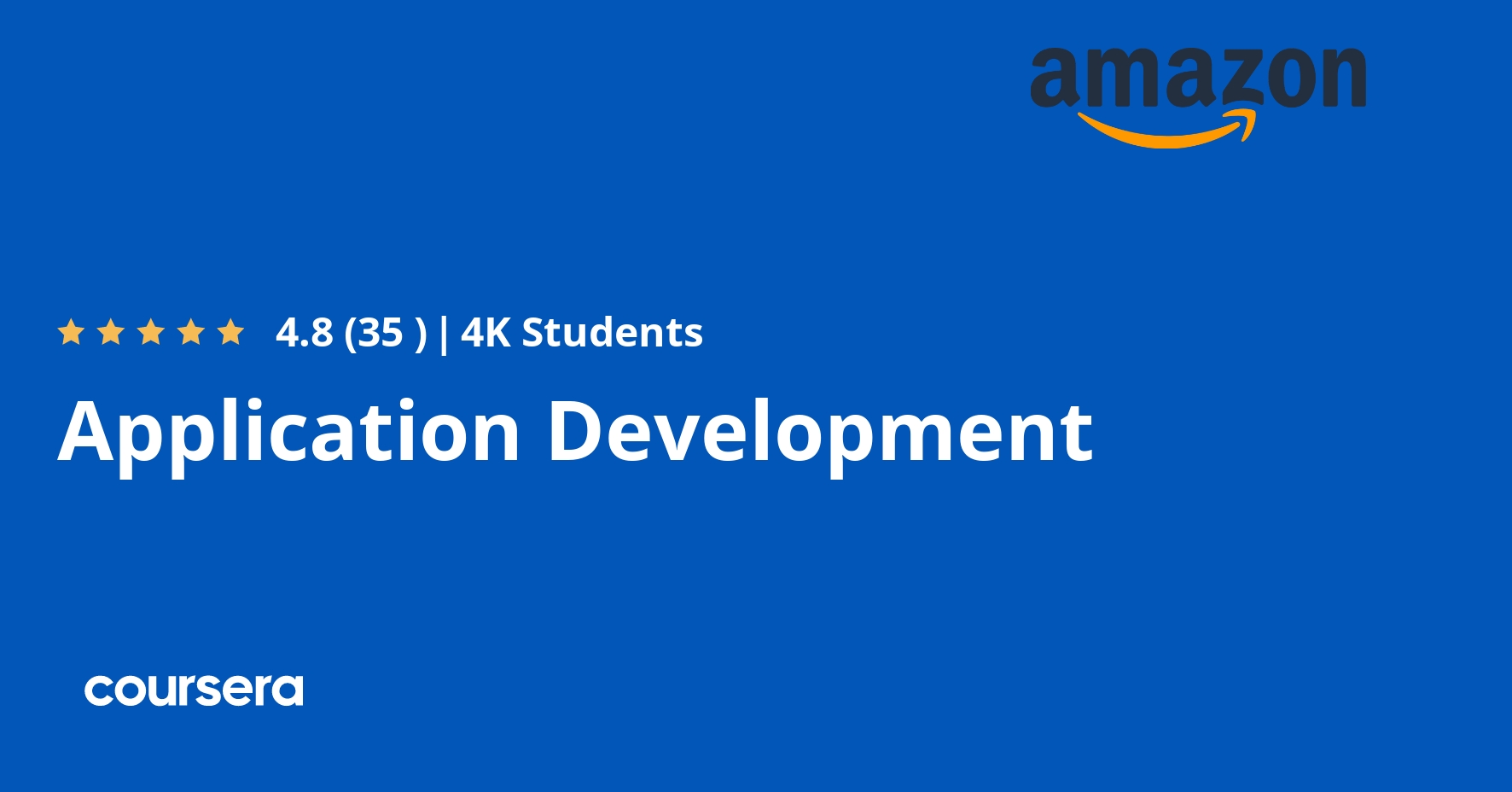 Application Development | Coursera