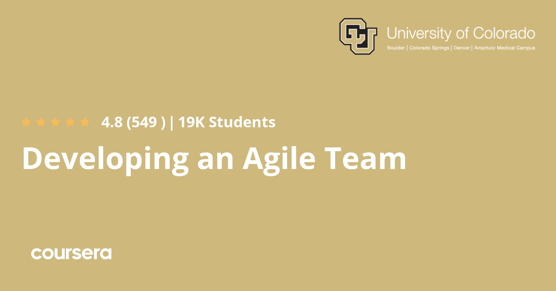 Developing an Agile Team | Coursera
