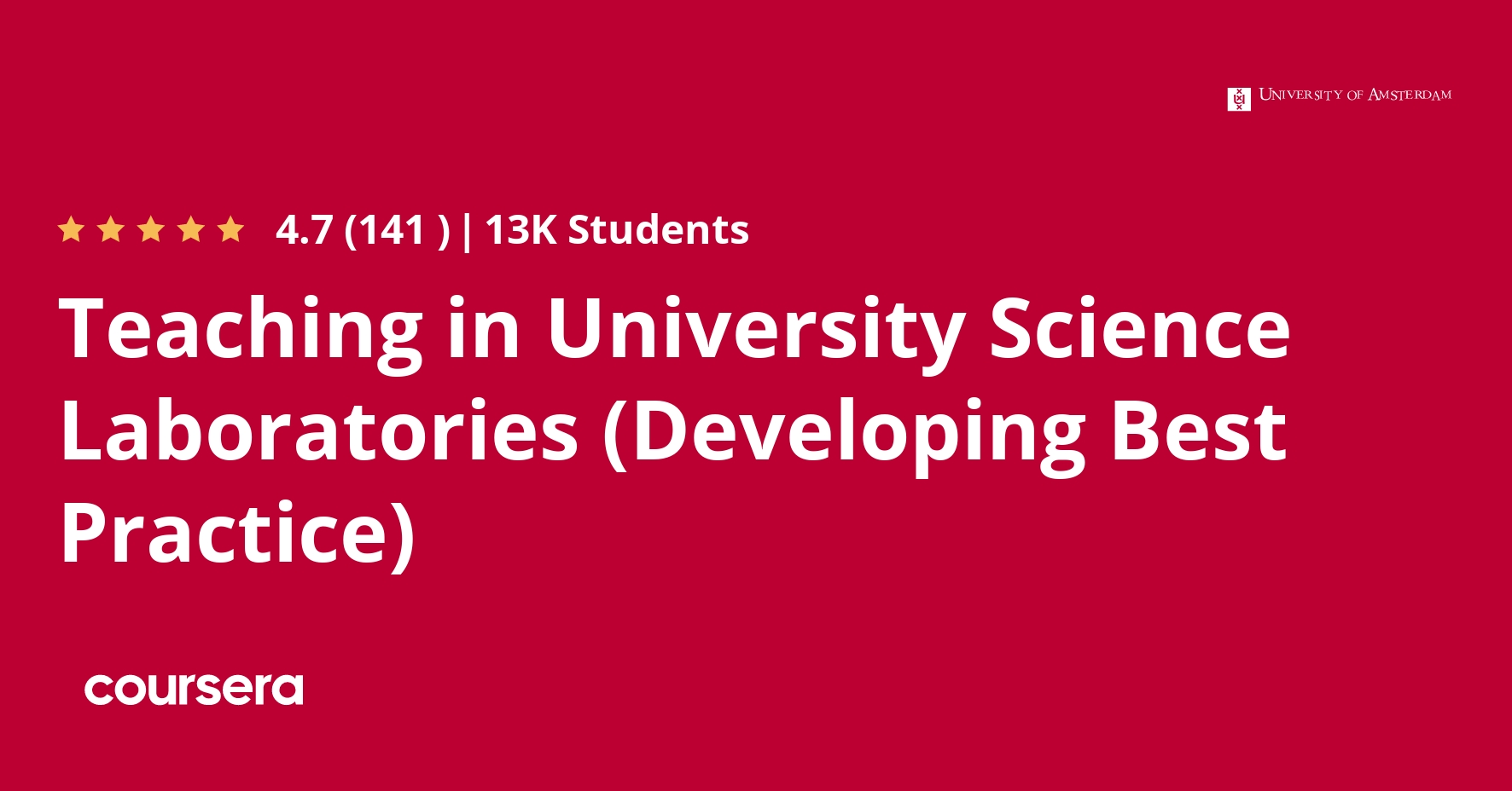 Teaching in University Science Laboratories (Developing Best Practice ...