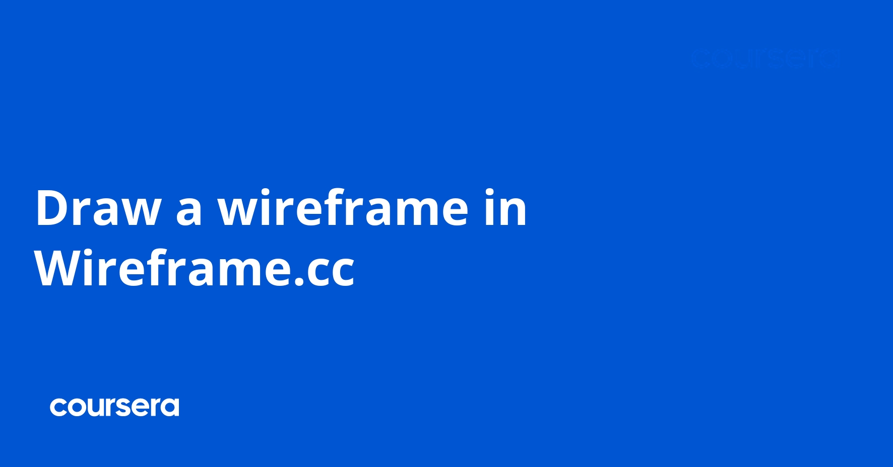 Draw a wireframe in Wireframe.cc