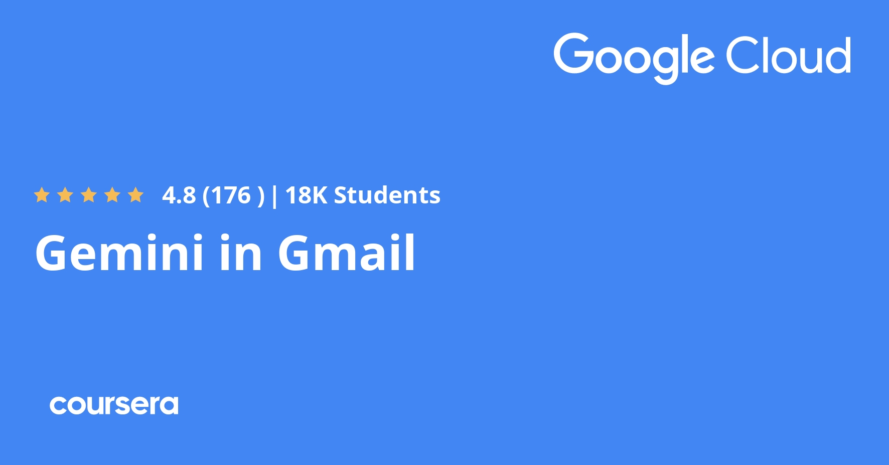 Gemini in Gmail | Coursera