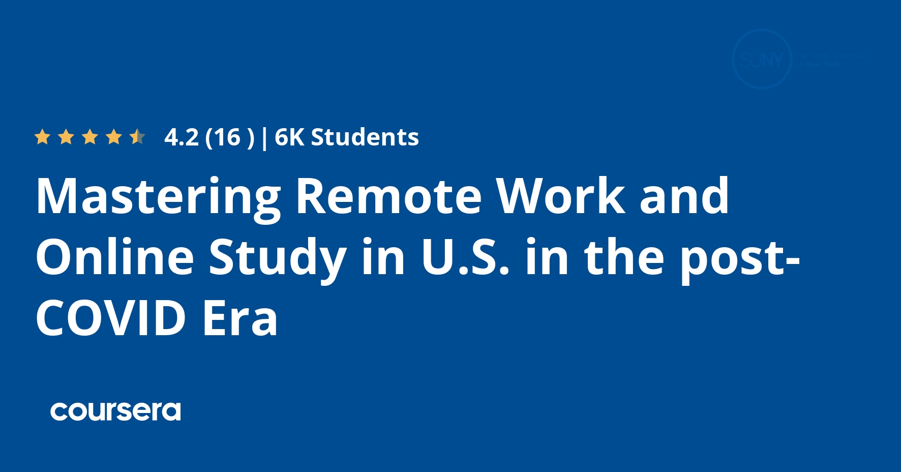 Mastering Remote Work and Online Study in U.S. in the post-COVID Era ...