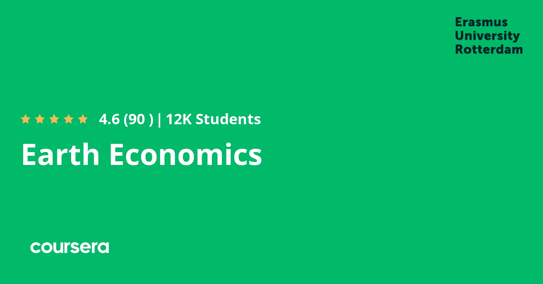 Earth Economics | Coursera