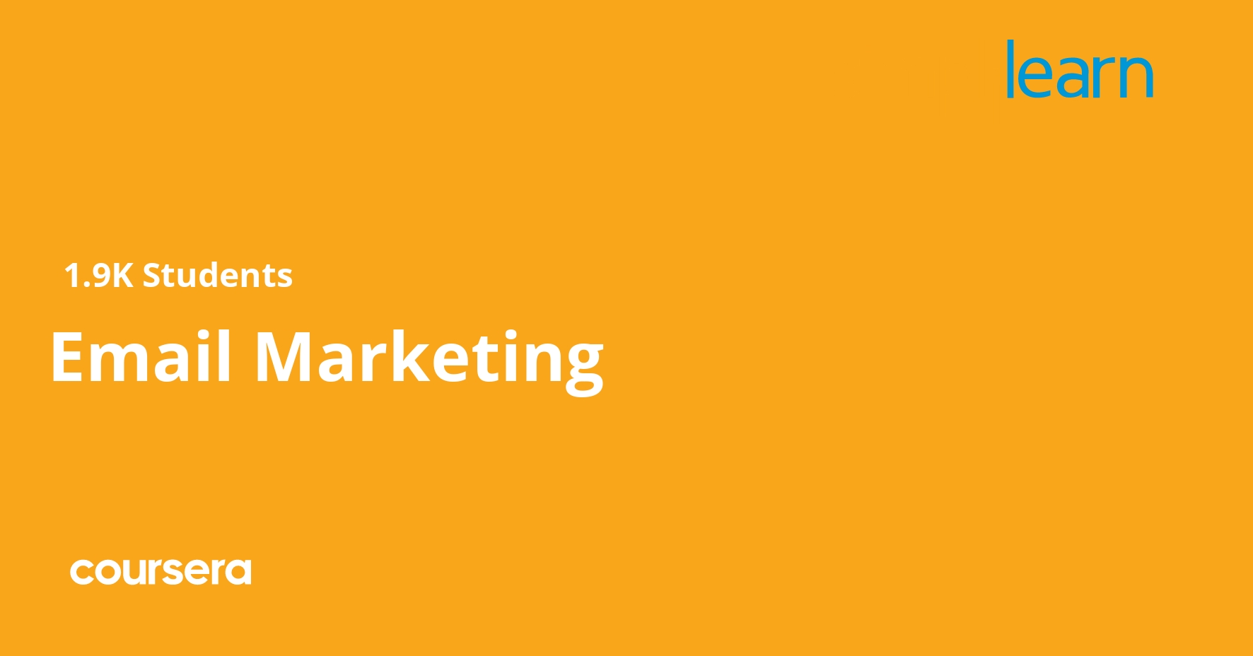 Email Marketing | Coursera