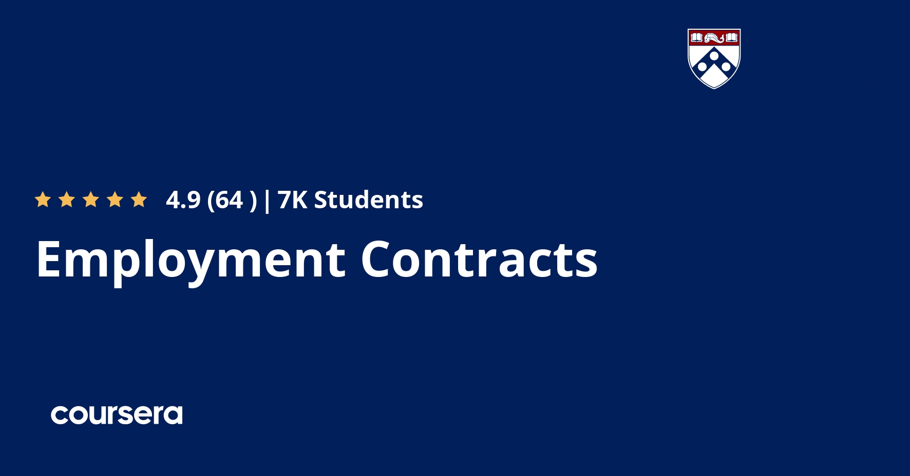 Employment Contracts | Coursera