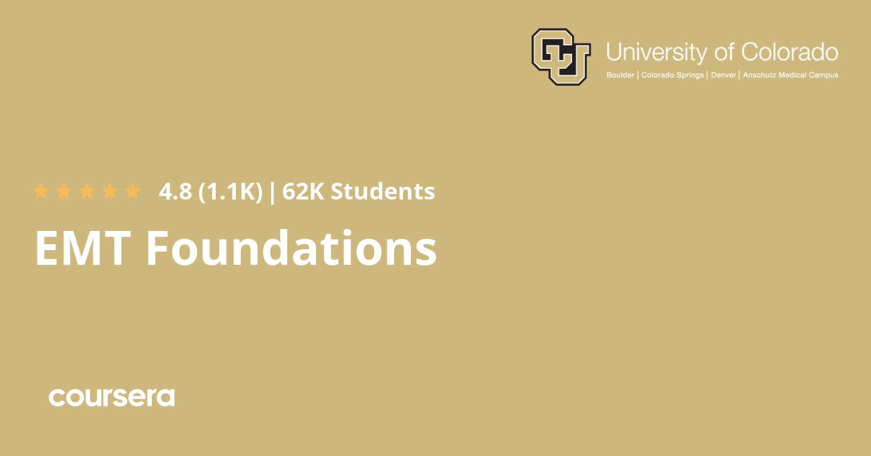 EMT Foundations | Coursera