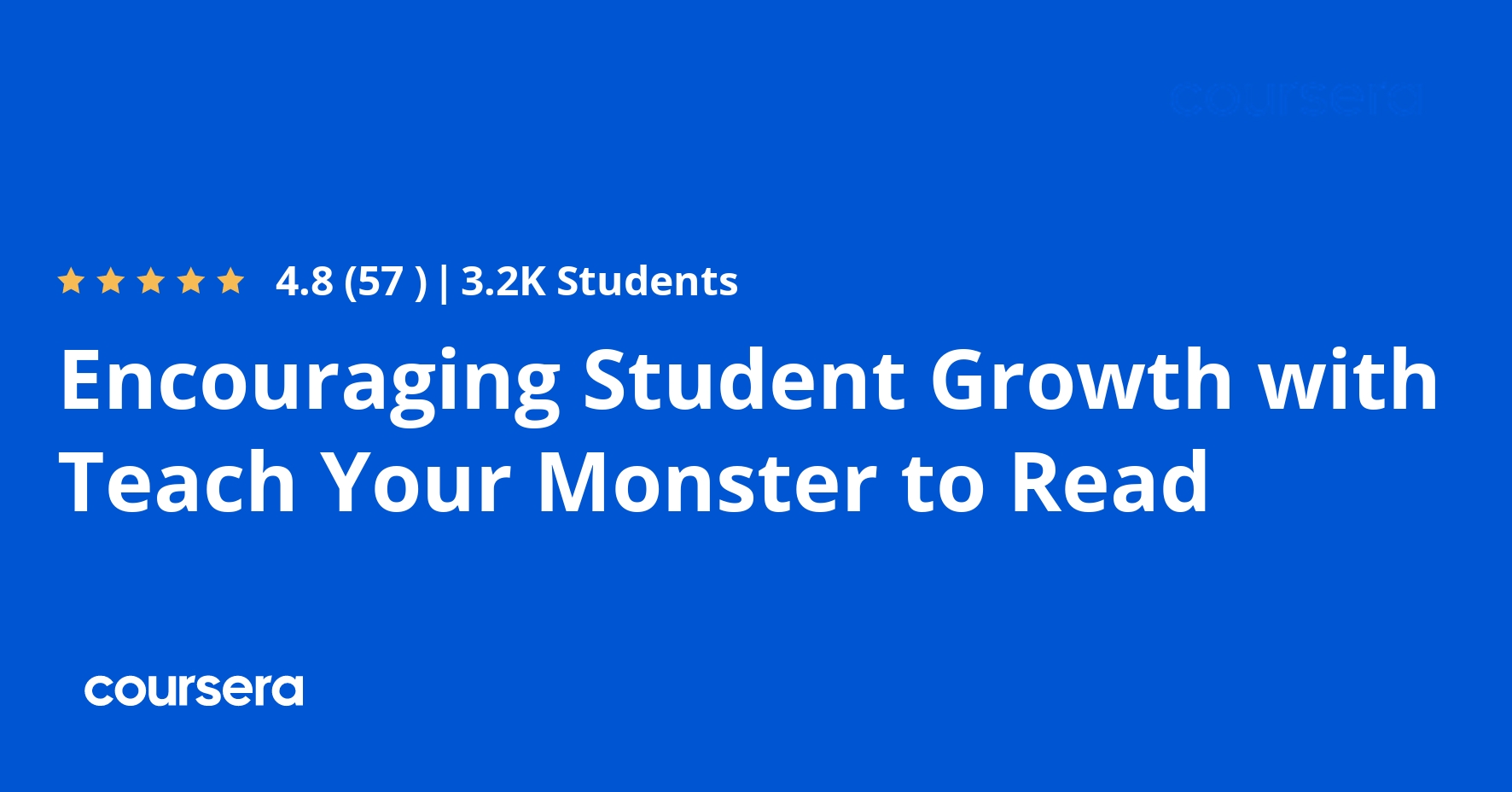 Encouraging Student Growth with Teach Your Monster to Read