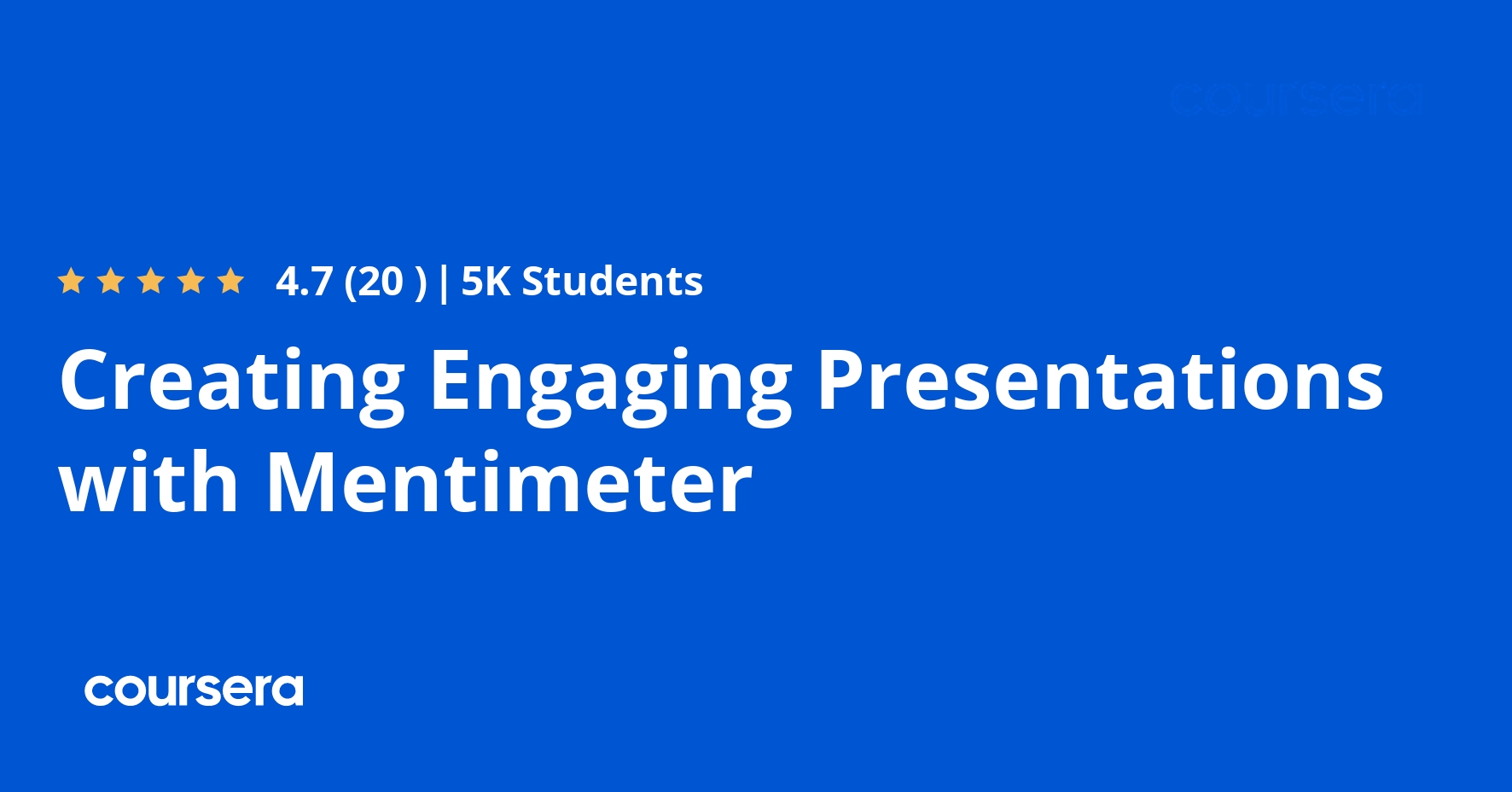 Creating Engaging Presentations with Mentimeter