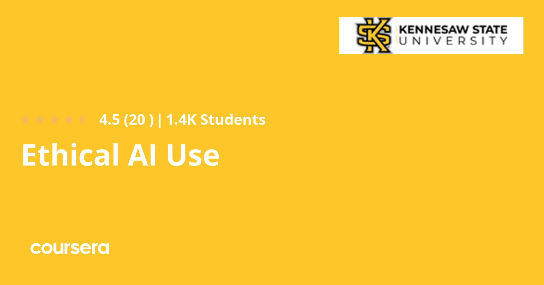 Ethical AI Use | Coursera