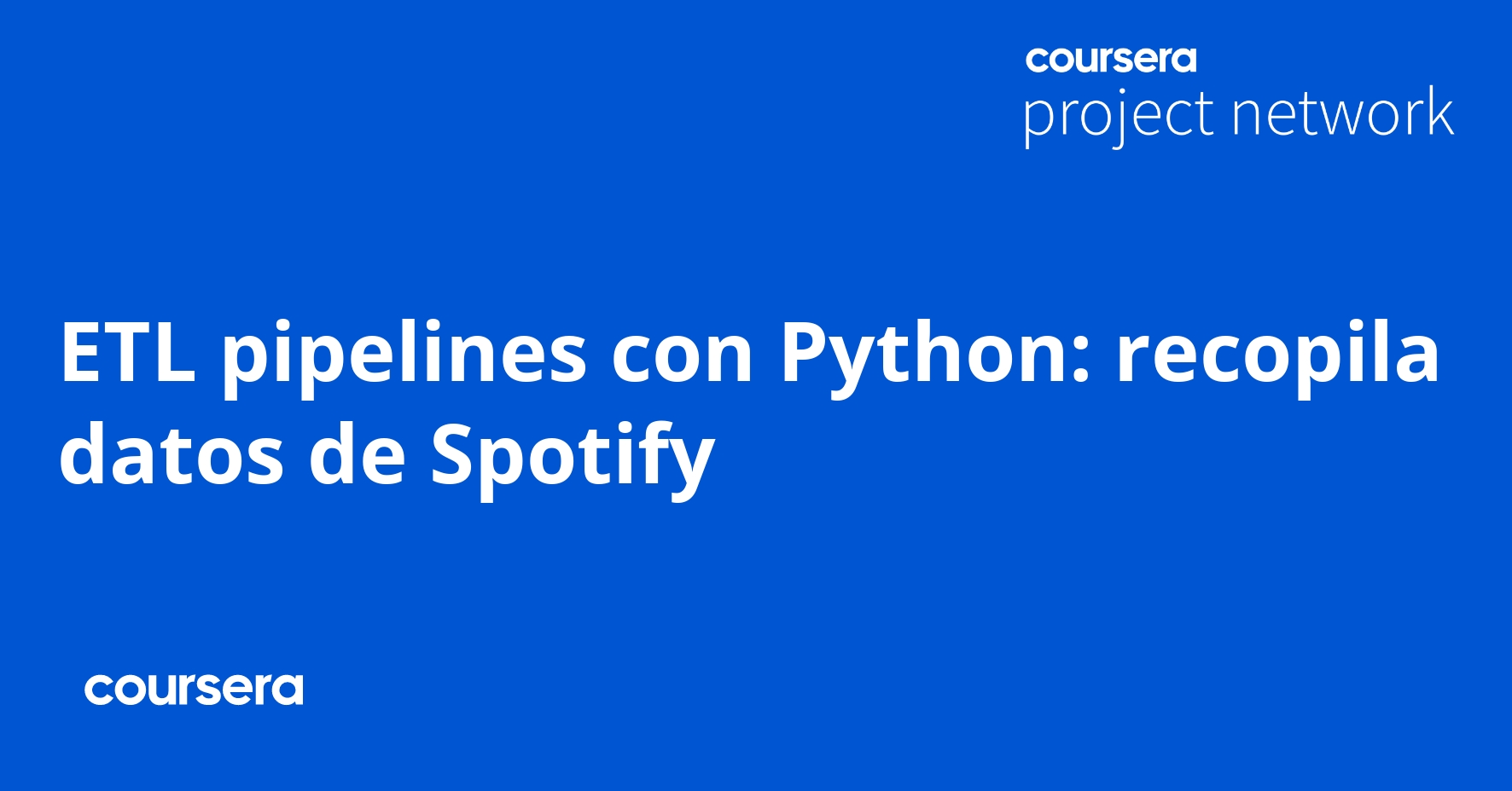 Etl Pipelines Con Python Recopila Datos De Spotify 9838